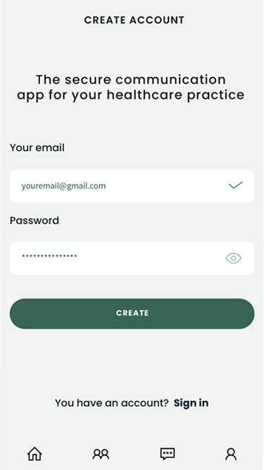 in·dialogue | App Landing Page